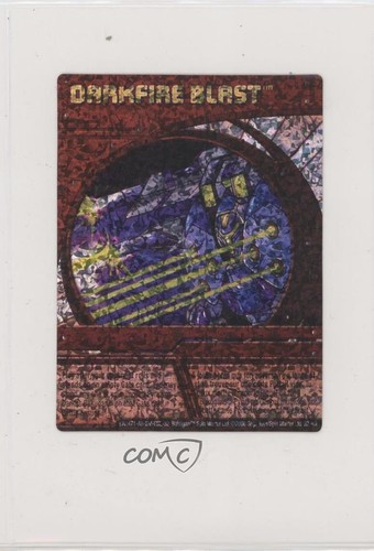 2008 Bakugan: Battle Brawlers Metal Darkfire Blast #32 | eBay