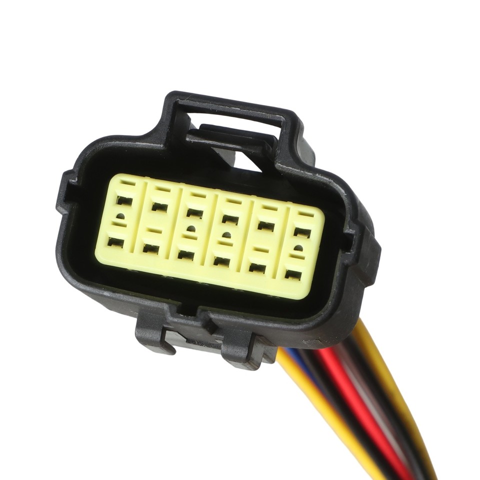 MLPS Range Sensor Neutral Safety Switch w/ Connector for Ford E4OD ...
