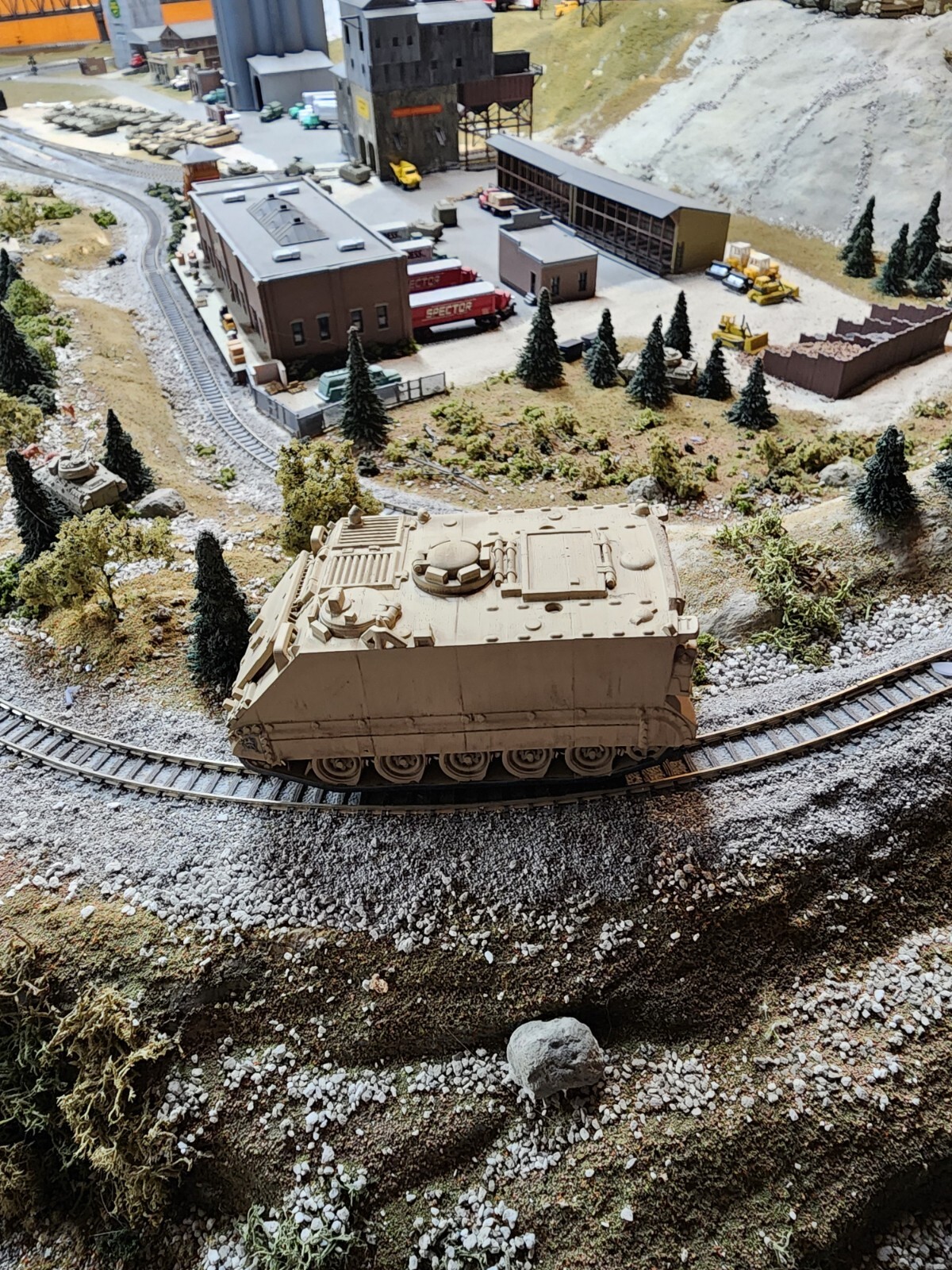 O Scale 1:48 M113 APC - US Army Desert Camo | eBay