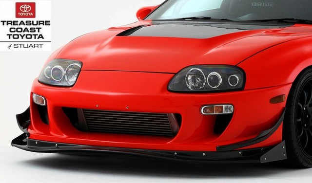 NEW OEM TOYOTA SUPRA JZA80 MK4 93-98 COMPOSITE FRONT HEADLIGHT UPGRADE ...