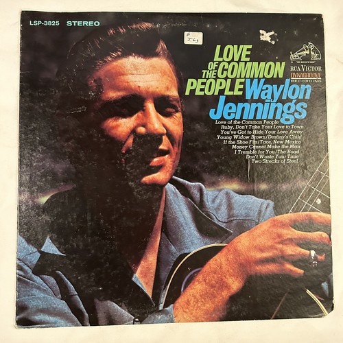 Tested: Waylon Jennings – Love Of The Common People - 1967 Country LP ...