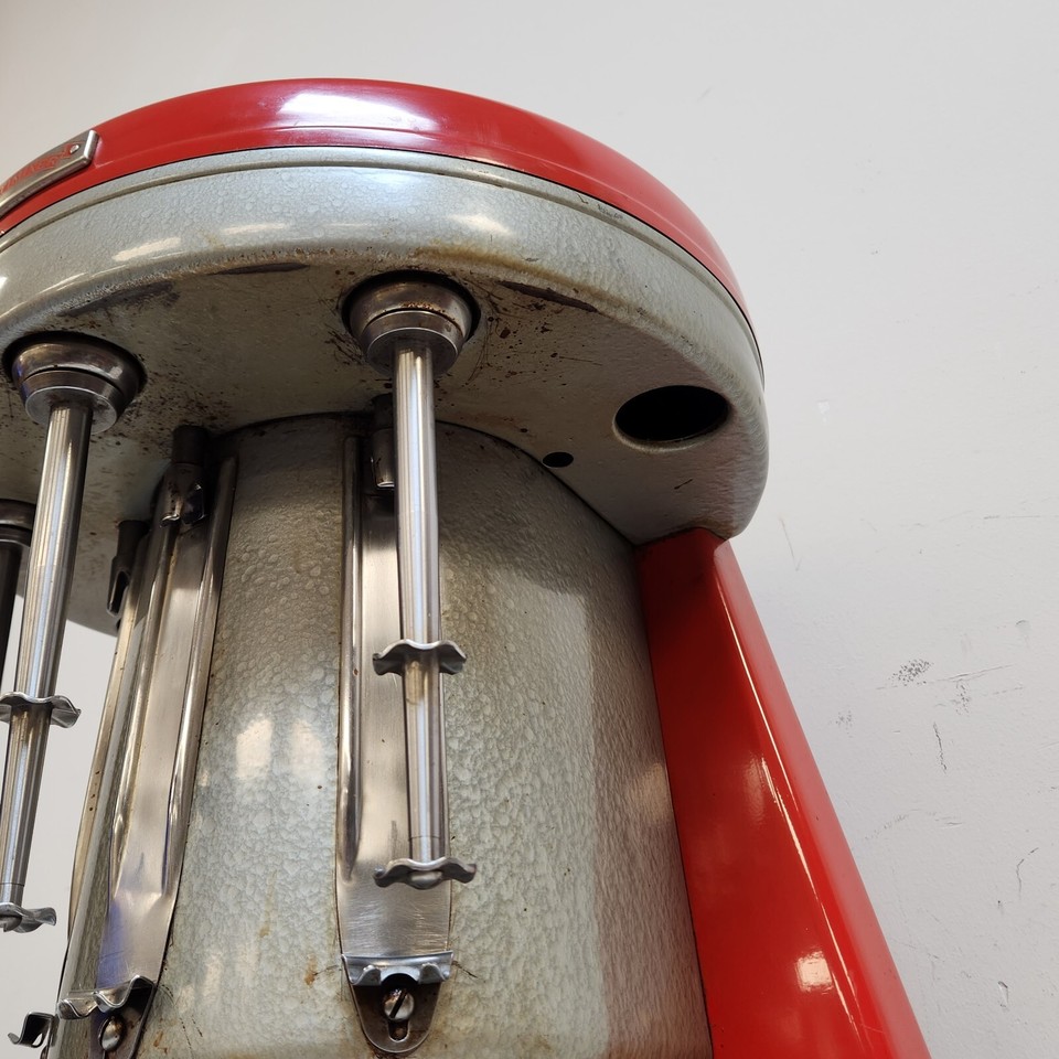 Vintage Prince Castle Multimixer Milkshake Malt Maker 9B 3 Head/Cup ...