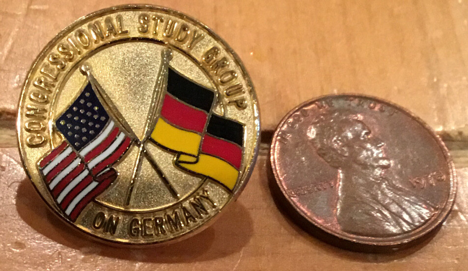 Lot Of 5 UNITED STATES Congress CONGRESSIONAL STUDY GROUP On Germany ...