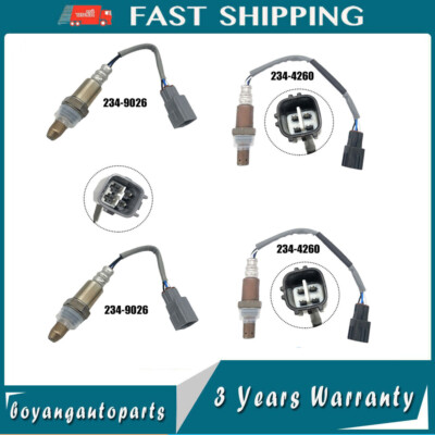 4PCS Oxygen Sensor For 2005-2013 Toyota Tundra 4.0L 4.6L 4.7L 5.7L Up ...