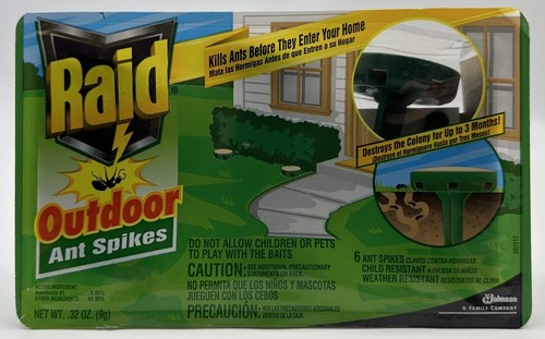 Raid - Outdoor Ant Spikes - 6 for sale online | eBay