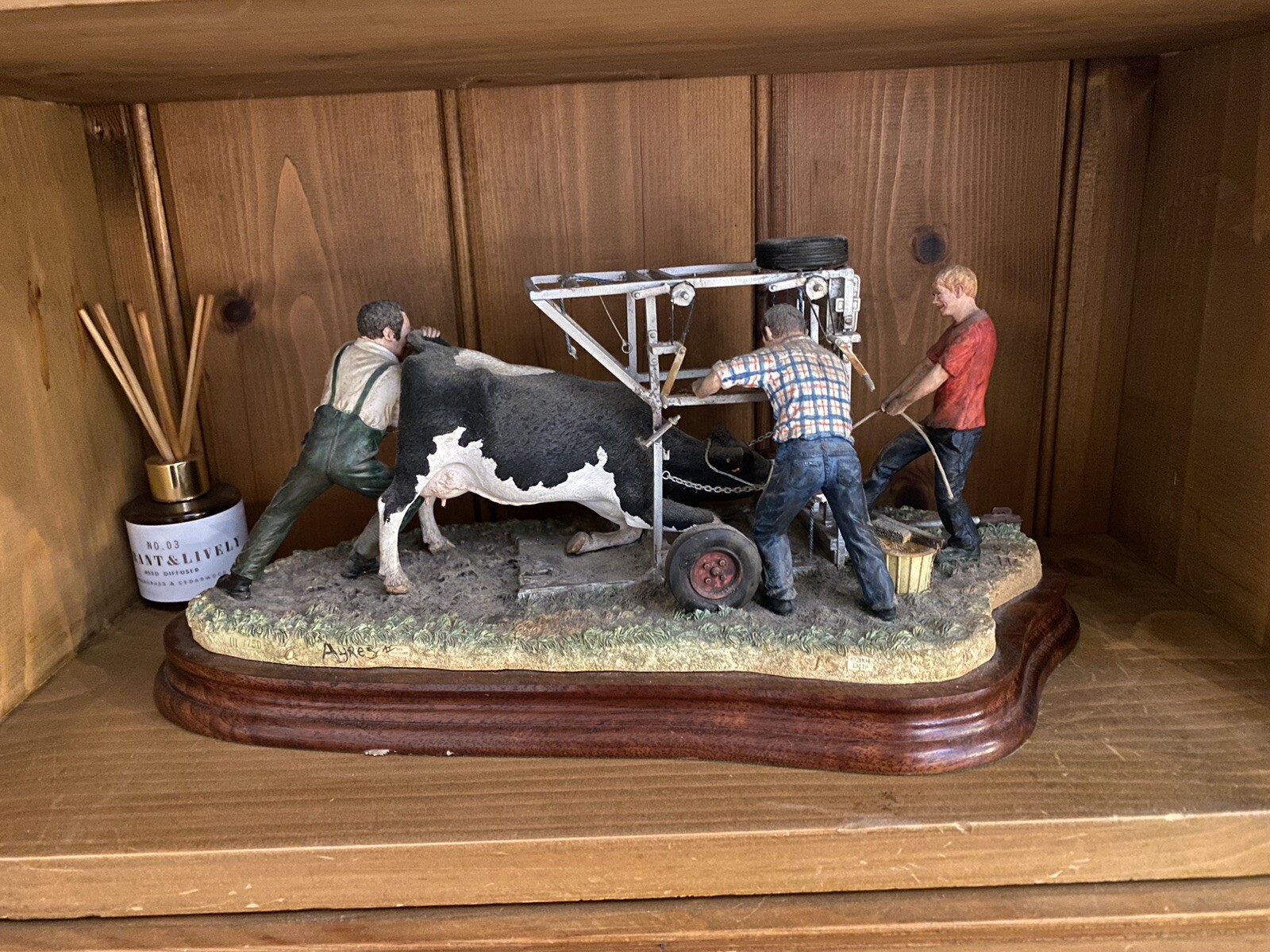 border fine arts limited edition the awkward cow | eBay UK