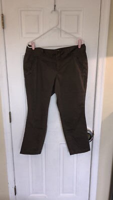 Old Navy taupe? Capris size 14 Women | eBay