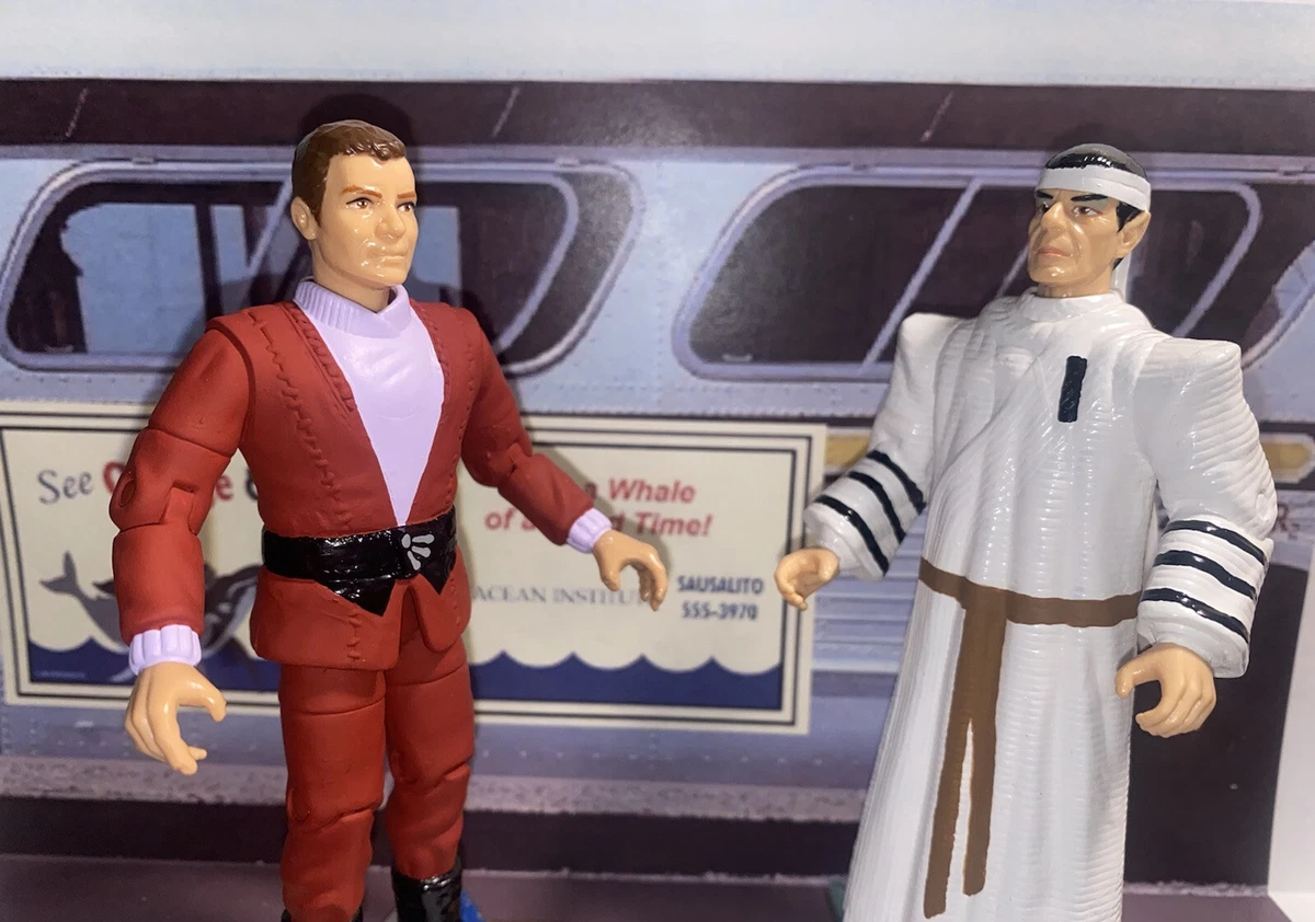 The Collective: Review Of Star Trek IV Kirk Spock Figure, 46% OFF