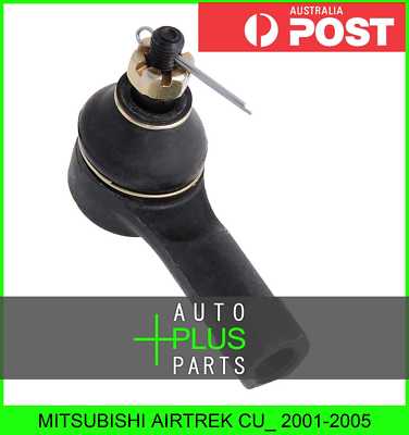 Fits MITSUBISHI AIRTREK CU_ 2001-2005 - Tie Rod End Steering Rack | eBay
