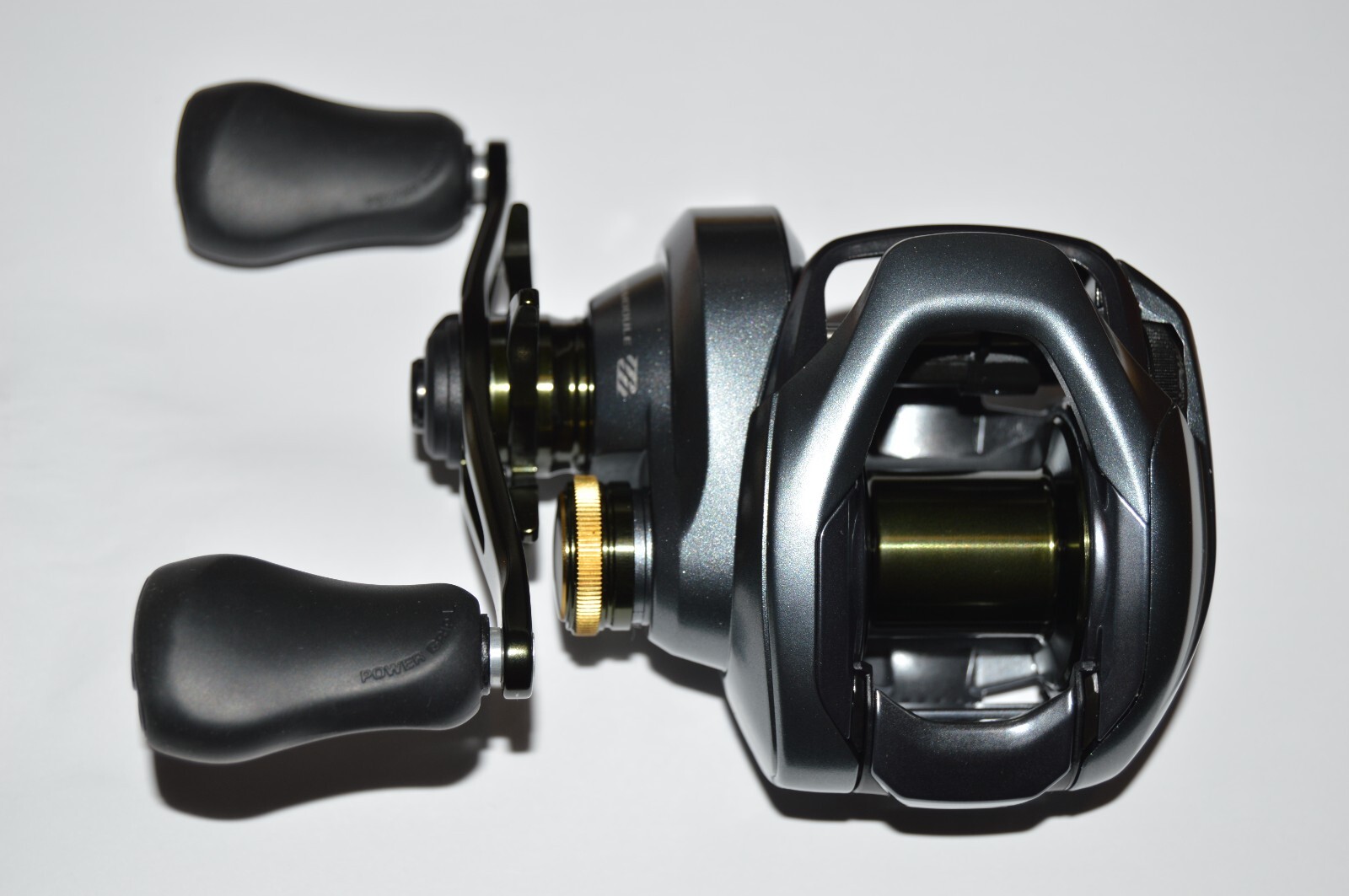 shimano curado DC 151HG 7.4:1 left hand baitcasting reel mono/ braid ...