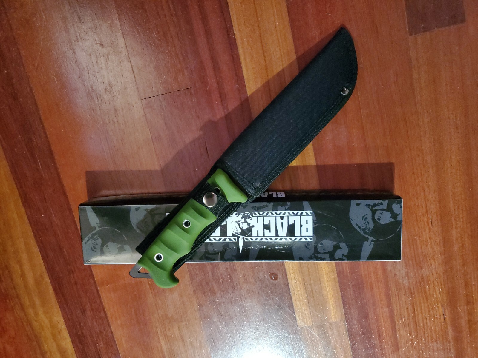 Black Legion Fixed Blade Knife with Nylon Sheath BV478 NEW | eBay