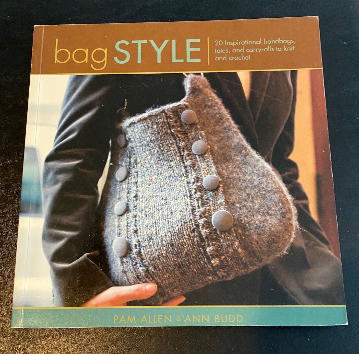Bag Style : 20 Inspirational Handbags, Totes, and Carry-Alls to Knit ...