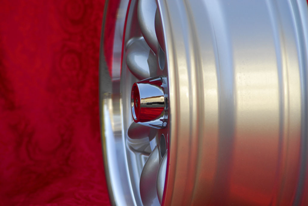 4 Cerchi Austin Healey Mini Morris Minilite 6x13 4x101.6 Wheels Felgen ...