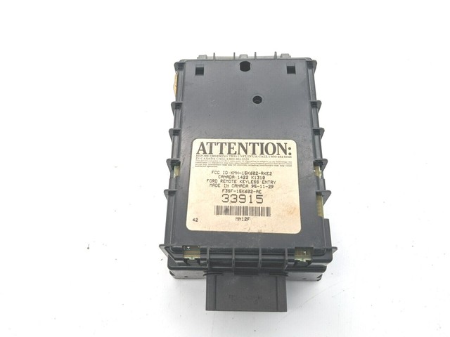 1994-97 Ford Thunderbird Keyless Entry Remote Control Module 95 96 for ...