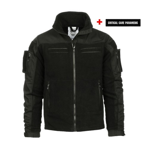 Kommando Fleece Critical Care Team Jacke Patch Notarzt Rettungsdienst ...