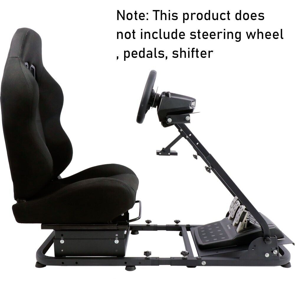 Supllueer Racing Simulator Cockpit Stand or Racing Seat Fit Logitech ...