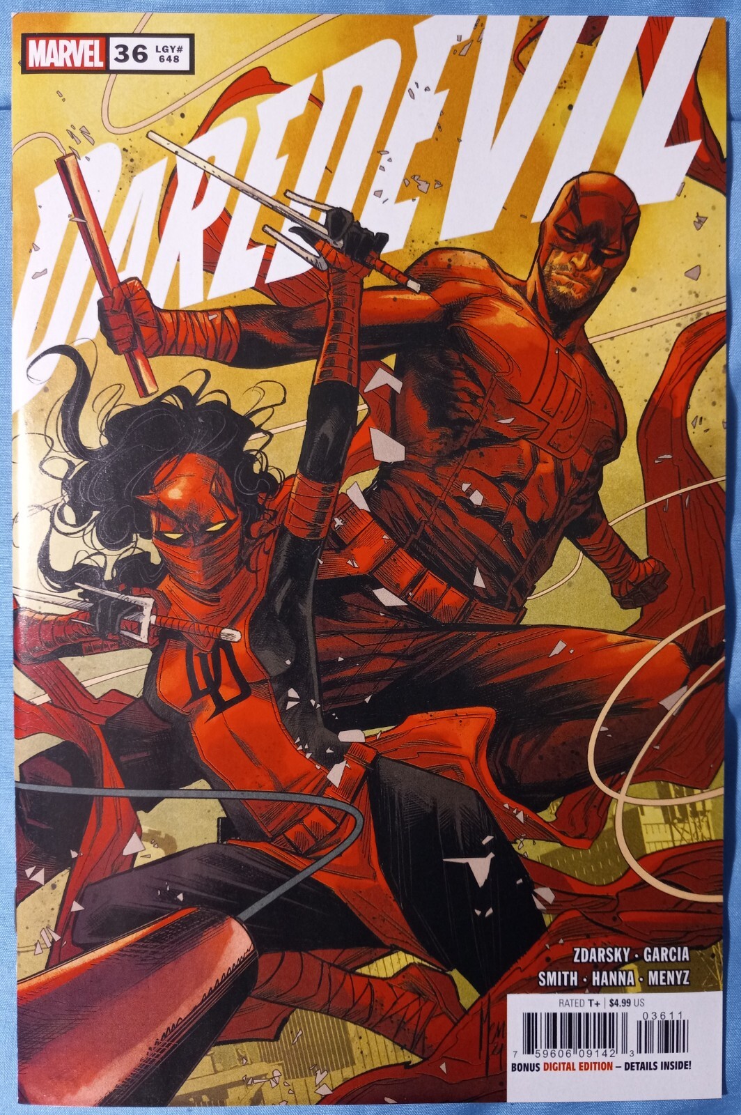 Daredevil #36 Legacy #648 High Grade NM | eBay
