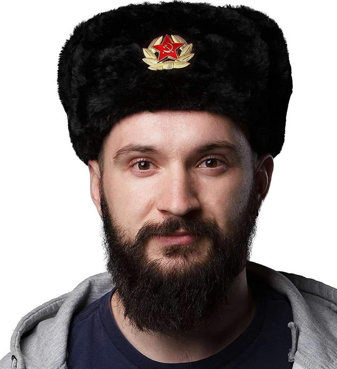 Soviet Soldier Ushanka
