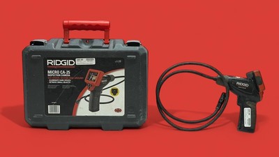 Tools - Ridgid Ca25 Micro Inspection Camera
