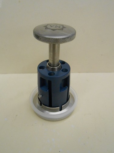 NEW MILLIPORE NOVASEPTIC 316L/1.4435 HN 321246 2.0mm 5 PORT SEPTUM/TC ...