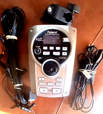 ROLAND TD-15 V-Drums Module w/harness, power supply and mounting hdwr ...