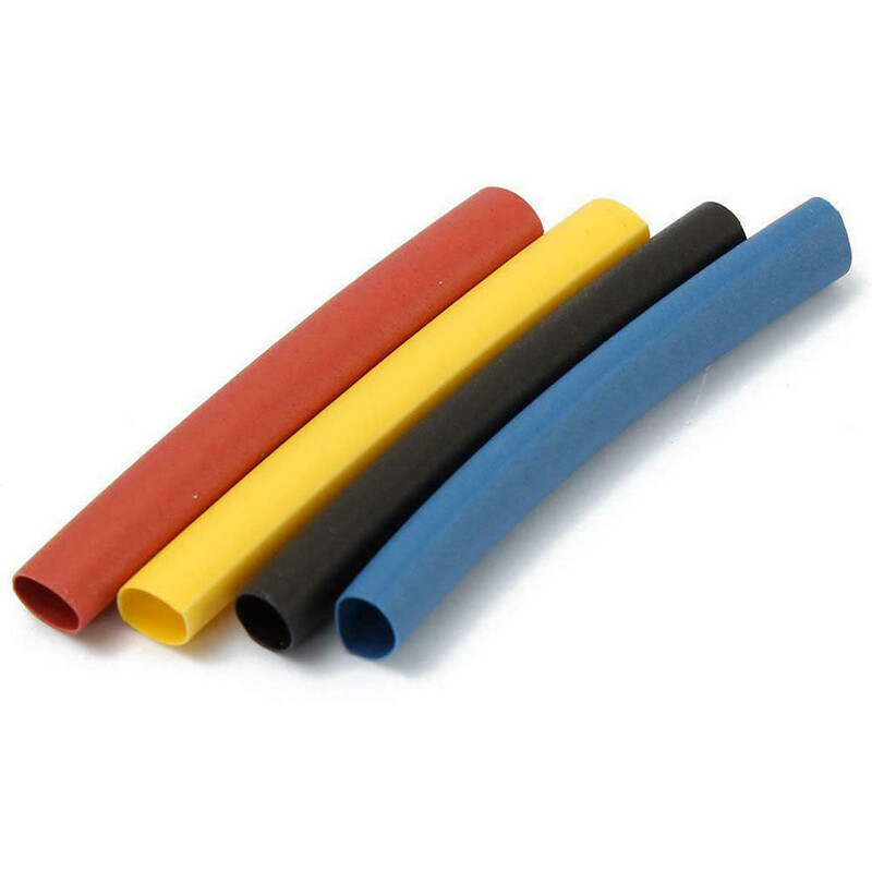 164pcs Heat Shrink Tubing Insulated Shrinkable Tube Wire Cable Sleeve ...