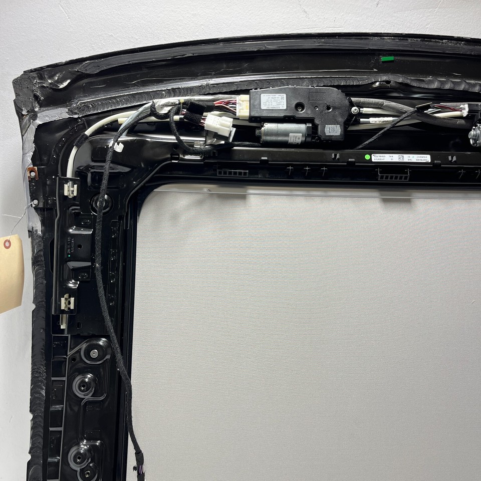 2015-2016 MERCEDES S550 S600 W222 FRONT UPPER PANORAMIC SUNROOF WINDOW ...