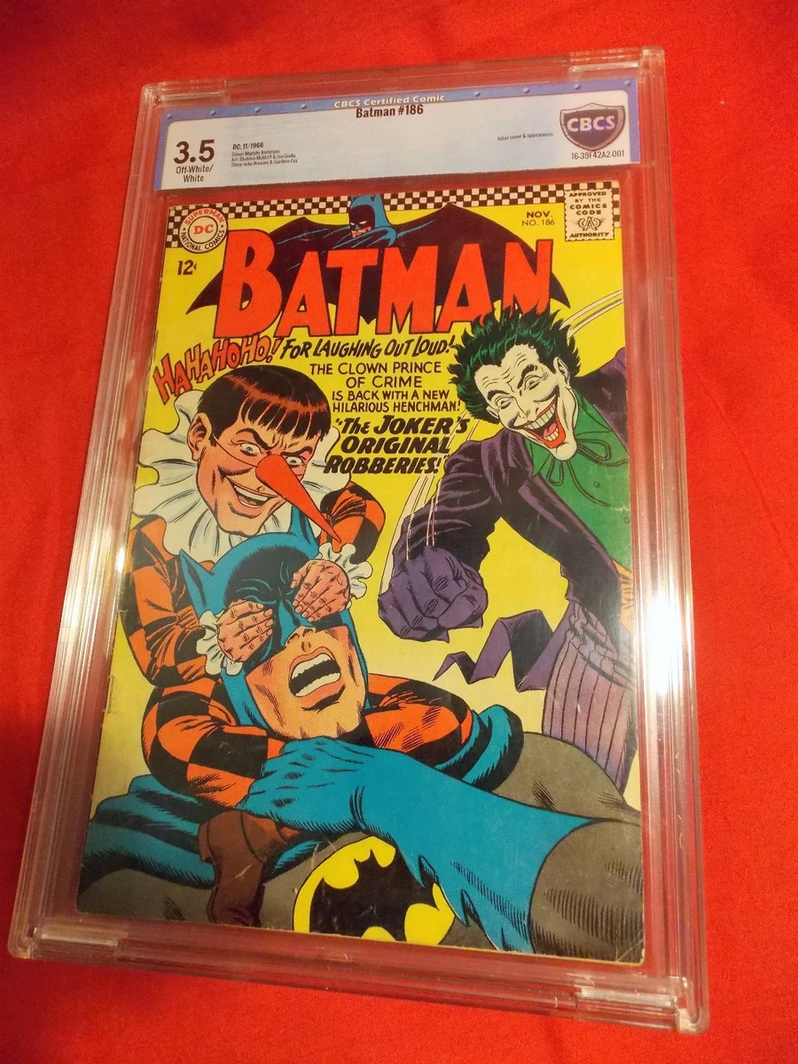 The Joker Comic Original