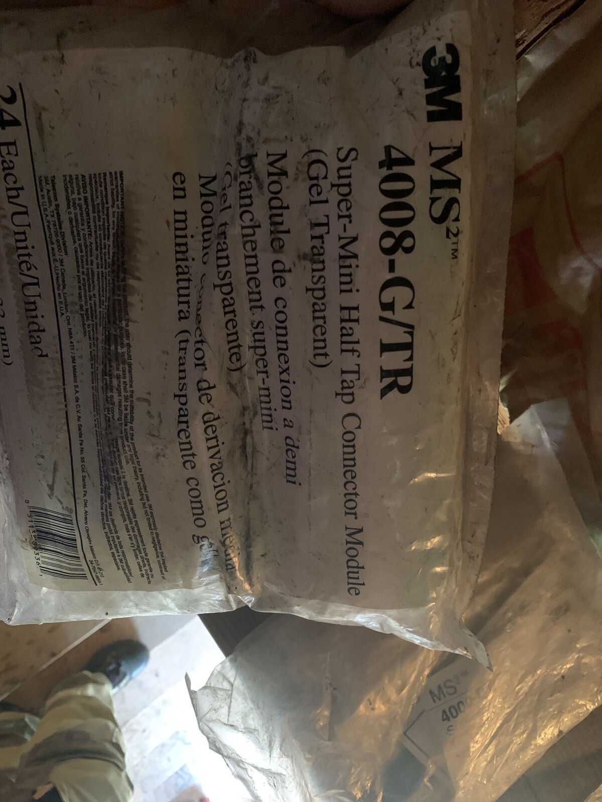 NEW--3M MS2 Super-Mini 4008-G/TR-24 Pieces Per Bag- | eBay