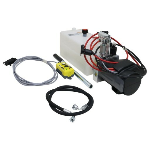 Genuine Ifor Williams Tipper Fluidlink Hydraulic Pump Replacement Tank ...