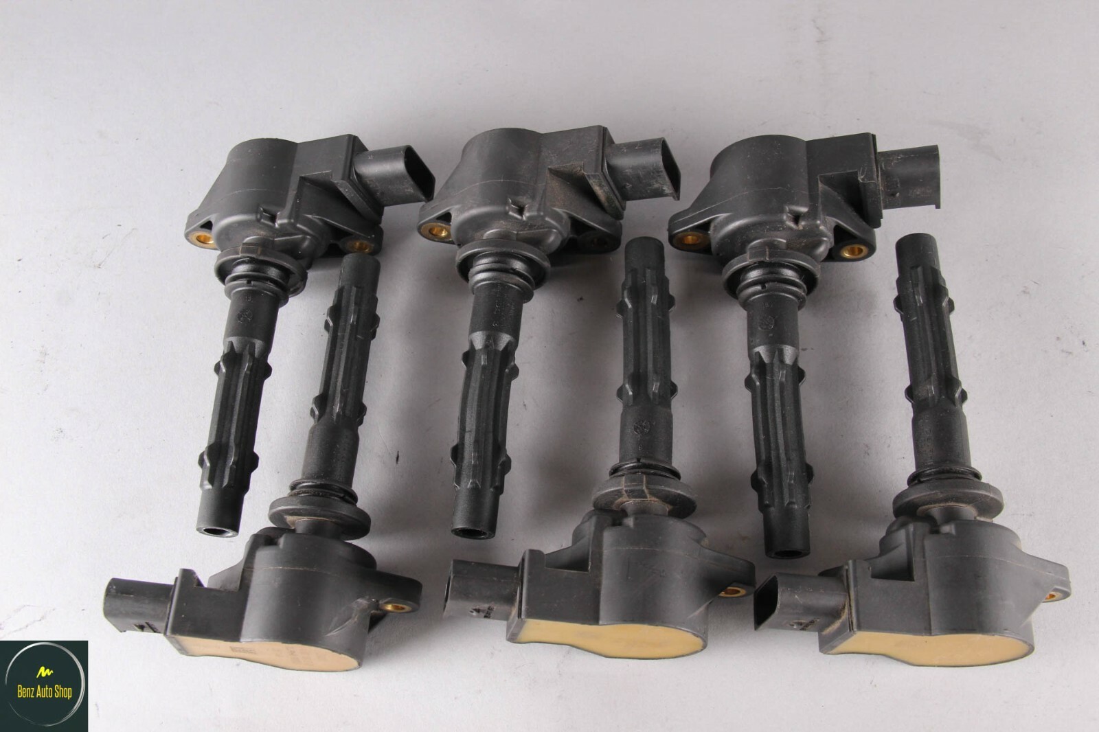 06-14 Mercedes W209 CLK350 E350 S350 Ignition Coil Set of 6 0001502780 ...