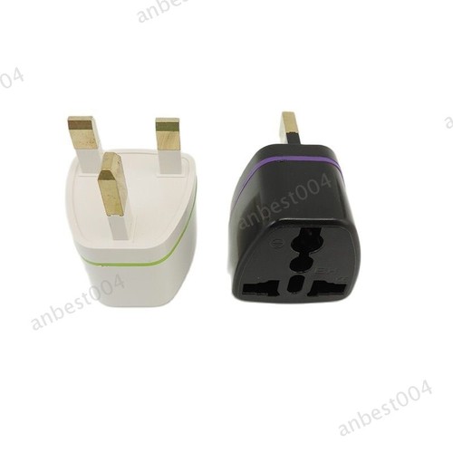 Kr european AU EU US To UK United Kingdom Power plug Travel Adapter ...
