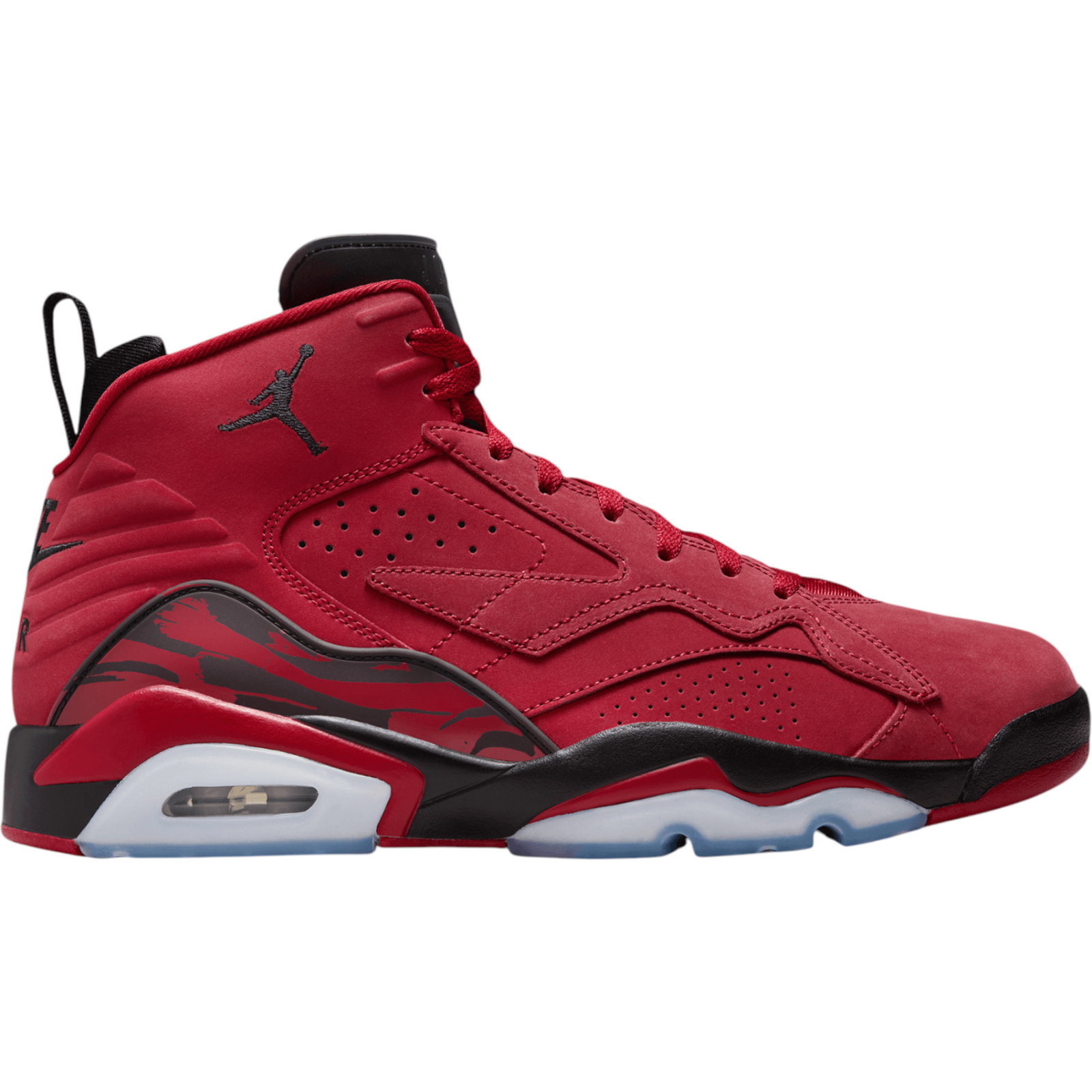 NEW Nike JORDAN JUMPMAN MVP Men's Gym Red Black US Sizes 7-14 - DZ4475 ...