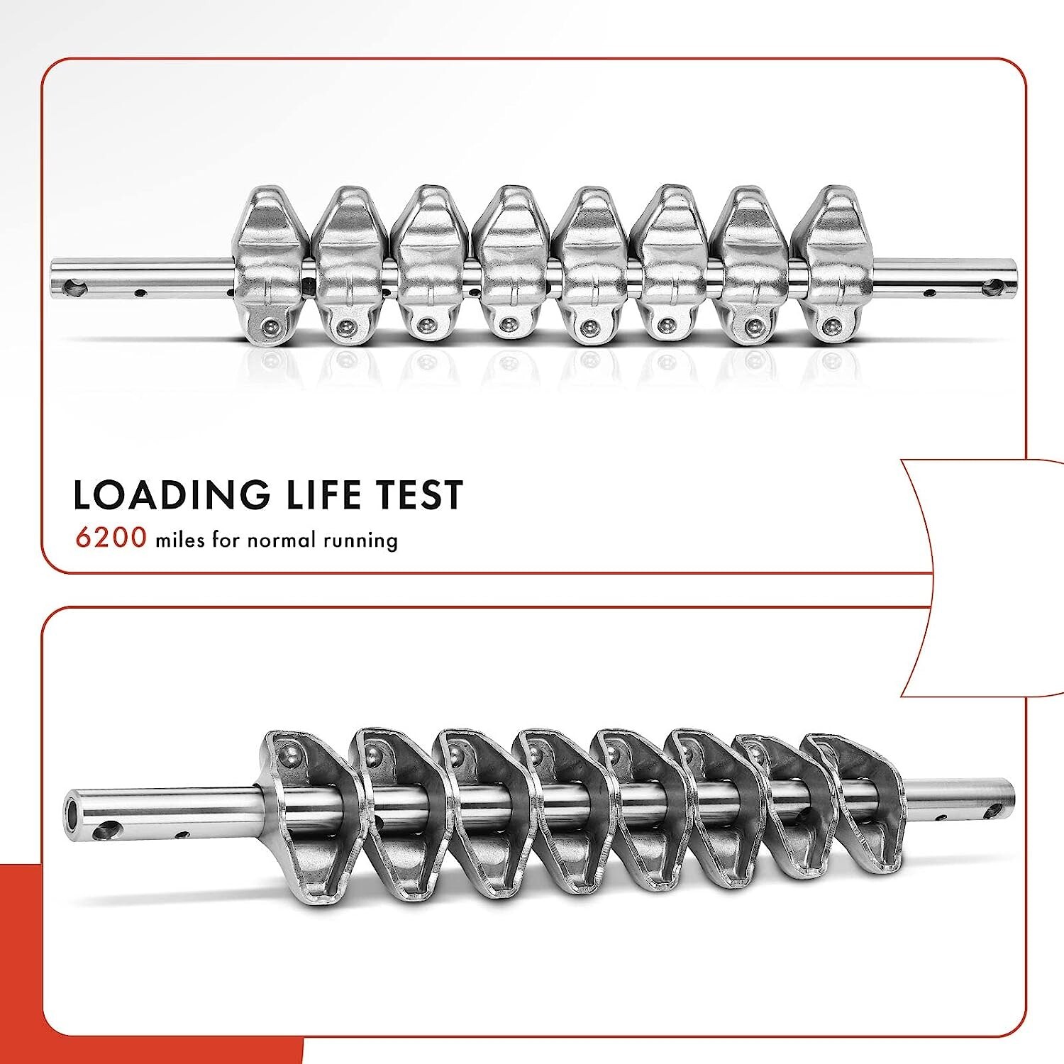 Set of 2 Rocker Arm Shaft Lifter Assembly Fits Chrysler 300 59-71 Dodge ...