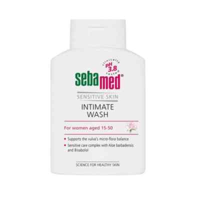 Sebamed Intimate Wash 200mL for Women Aged 15-50 Sensitive Skin ...