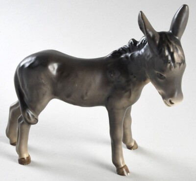 GOEBEL HUMMEL "Nativity Figurine TMK3 Donkey" Porcelain Germany 1951 | eBay