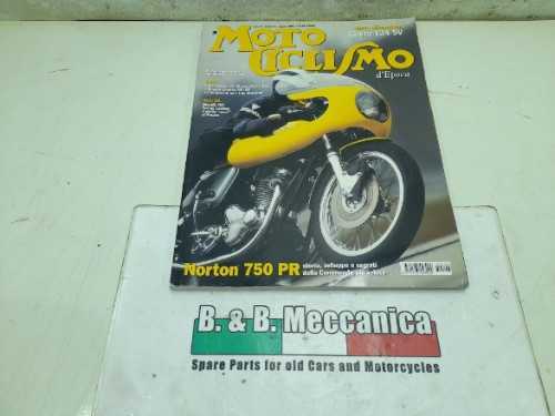 Motorcycling D` Old 6-2003 June Norton 750 Pr Storia, Development And ...