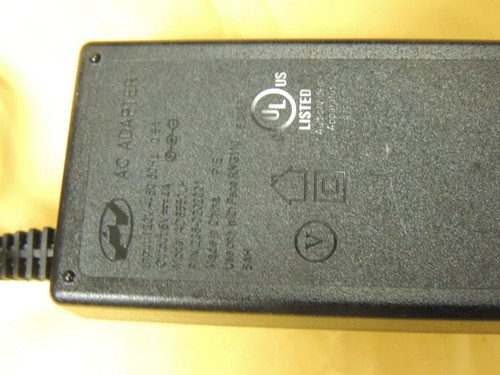 AC POWER ADAPTER AD6550LF 236-0202001 5V 4A RNG110 by ACPower, Tested ...