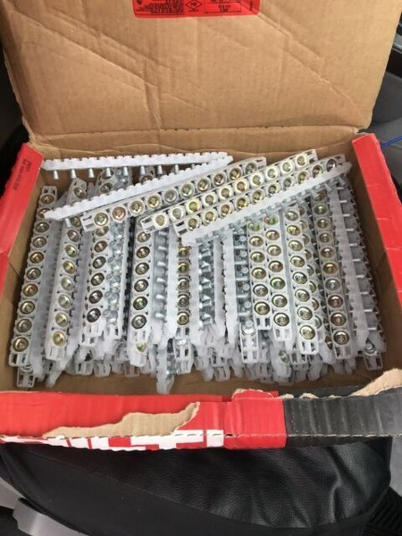 Hilti X-ENP-19 L15MXR Sheet Metal Nail Pin - Pack of 000 for sale online | eBay