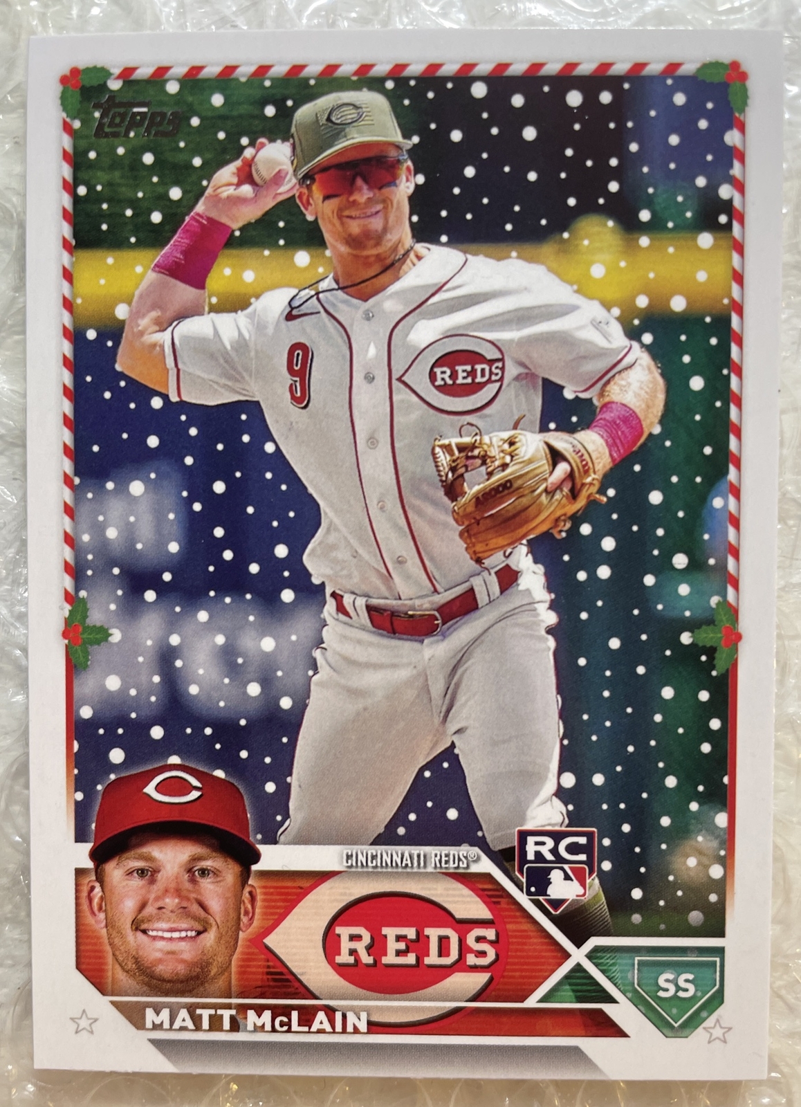 2023 Topps Holiday - #H196 Matt McLain (RC) for sale online | eBay