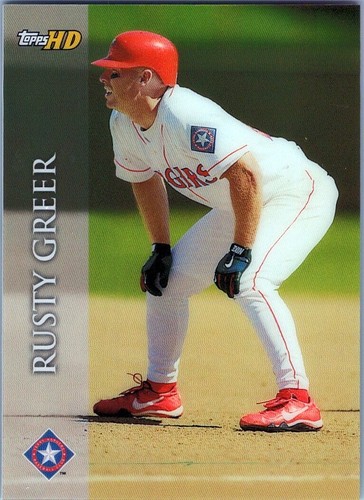 2000 Topps HD #29 Rusty Greer Texas Rangers | eBay