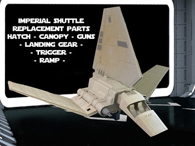 Vintage Star Wars Imperial Shuttle Replacement Parts - Hatch Handle ...