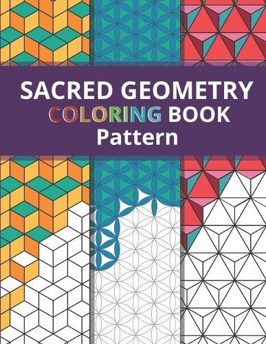 Spiritual Math Art Sacred Geometry Pattern Coloring Bo (Paperback) (US ...
