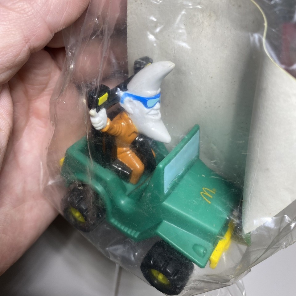 McDonald's 1988 Mac Tonight Moon Man Happy Meal Toys Complete Set of 6 ...