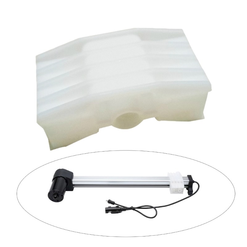 Noise Less Recliner Lift Mechanism Plastic Linear Slider For Bedroom ...