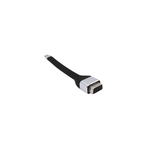 i-tec USB-C to VGA Flat Cable Adapter 1x VGA Full HD 60Hz for Windows ...
