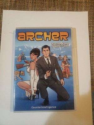 Archer Season 3 DVD 2-Disc Set | eBay
