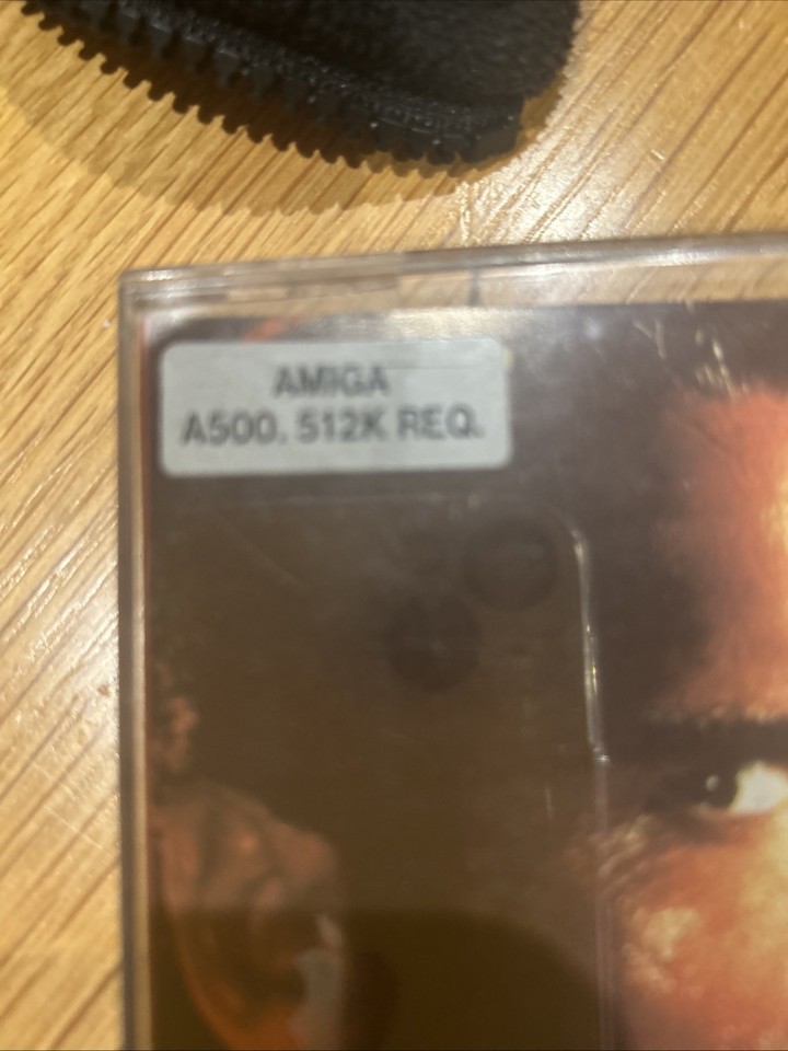 The Running Man Amiga A500. 512 K REQ Rare | eBay UK