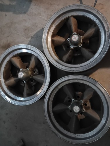 3 Original American Racing Torque Wheels 15x6 1" Positive Offset | eBay