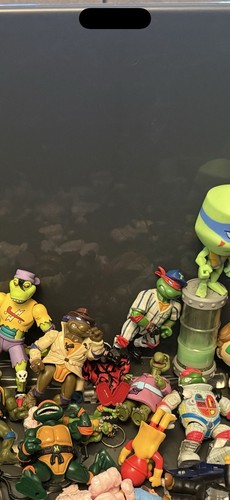 HUGE Teenage Mutant Ninja Turtle Misc. Lot LOOSE | eBay